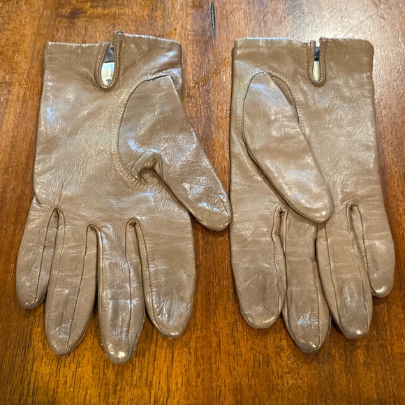 Accessories | Vintage Leather Gloves | Poshmark